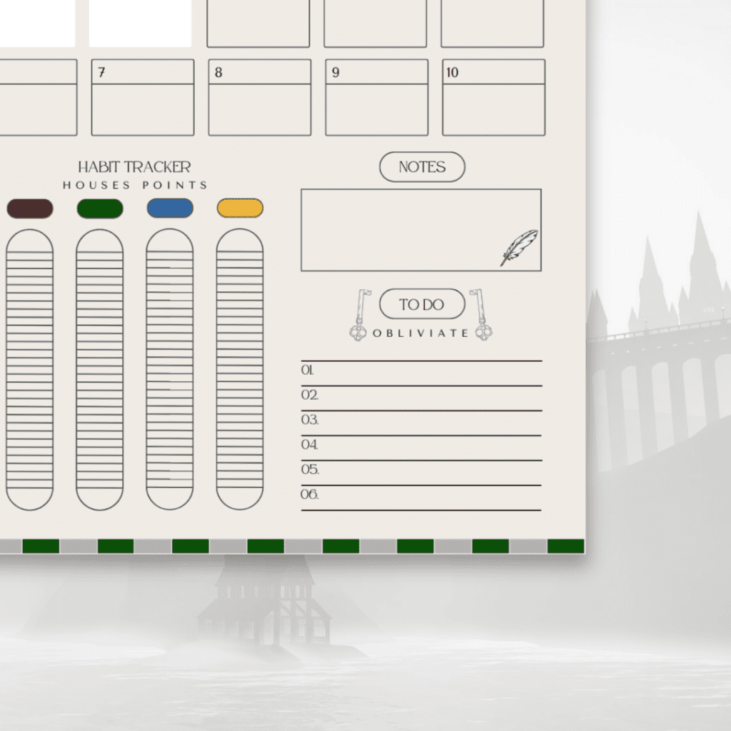 Magic Calendar 2024 | Hogwarts Houses, Harry Potter - Uvanda